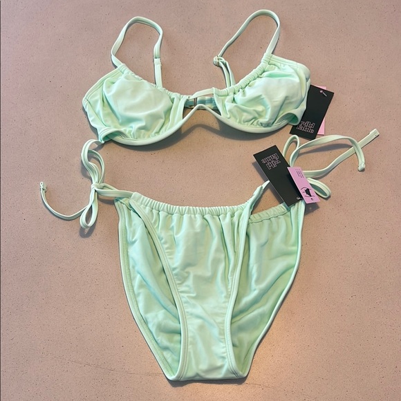 wild fable | Swim | Wild Fable Mint Green Bikini Set | Poshmark